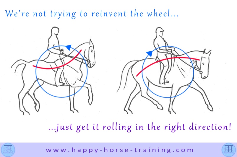 HHT Dressage Diagrams